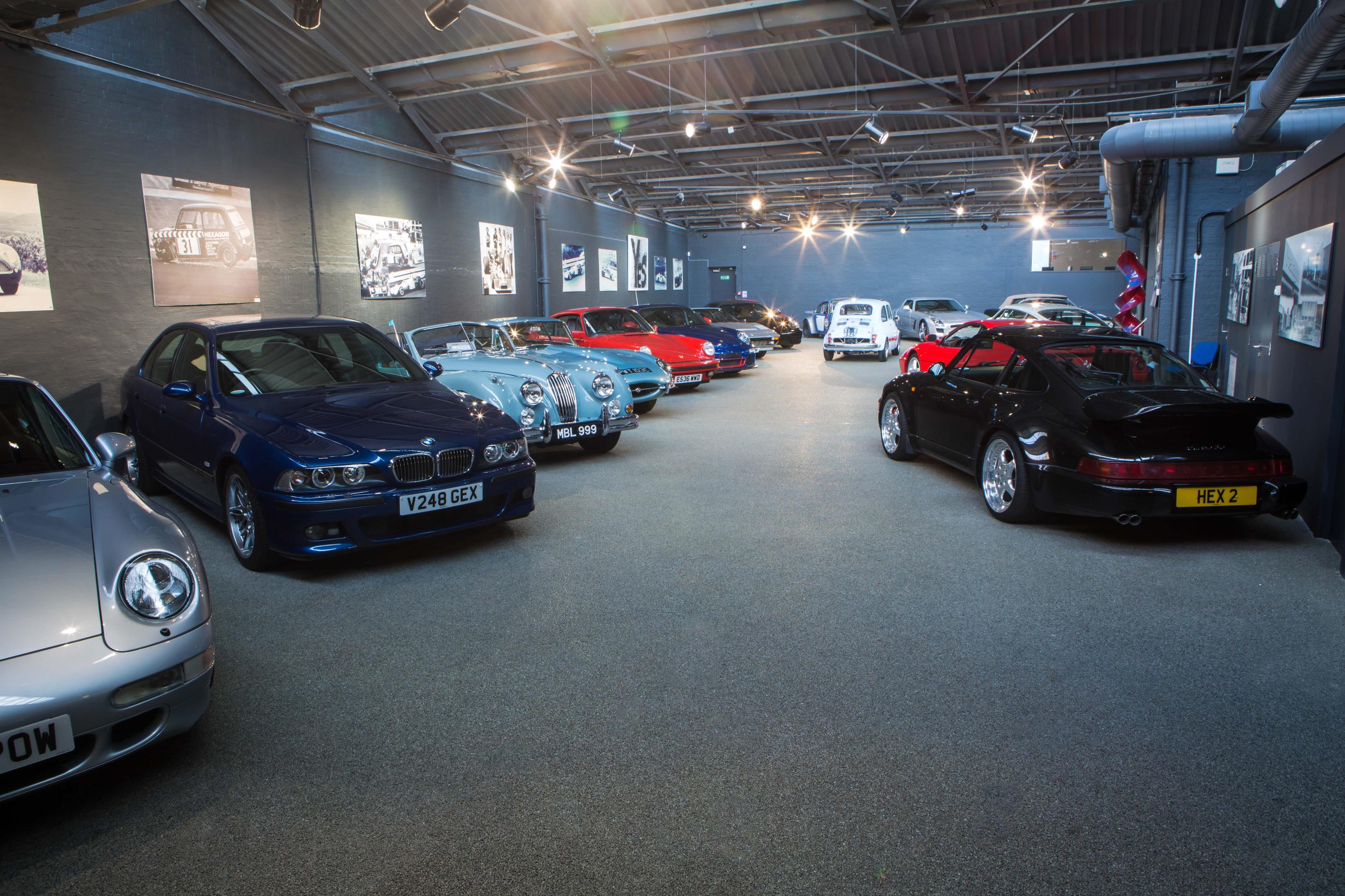 Hexagon moves to Flagship Finchley HQ - Auto Addicts